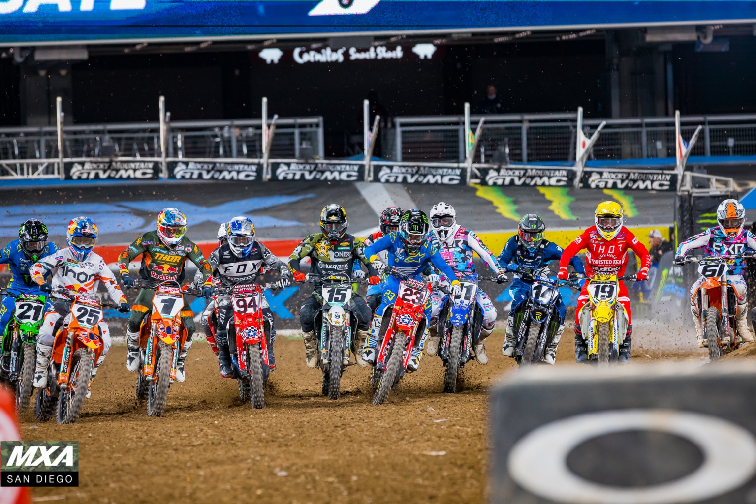 TAKE-OUTS, PENALTIES & FIRST-EVER WINS // SAN DIEGO SUPERCROSS THE ...