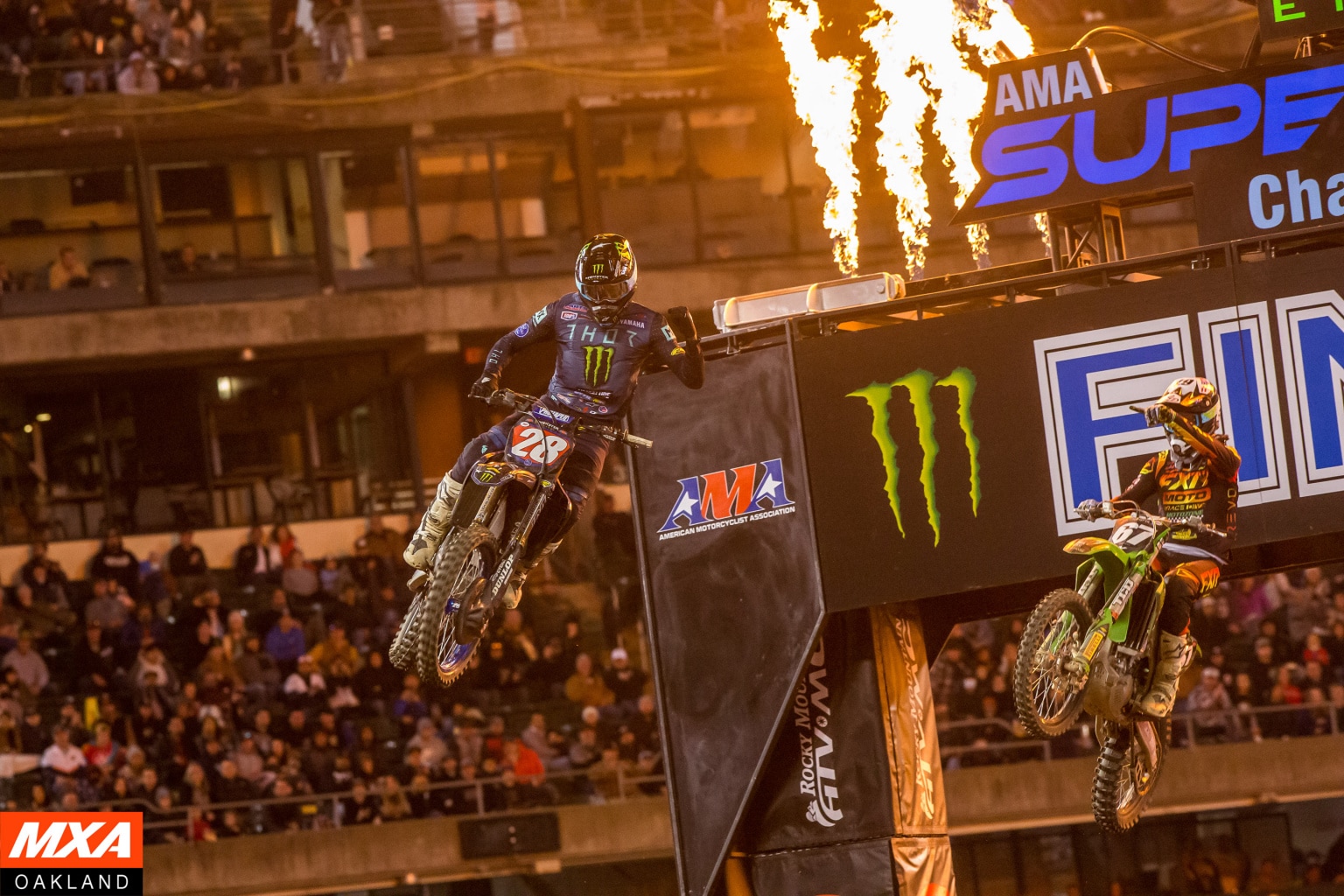 OAKLAND SUPERCROSS // 250 MAIN EVENT RESULTS - Motocross Action Magazine