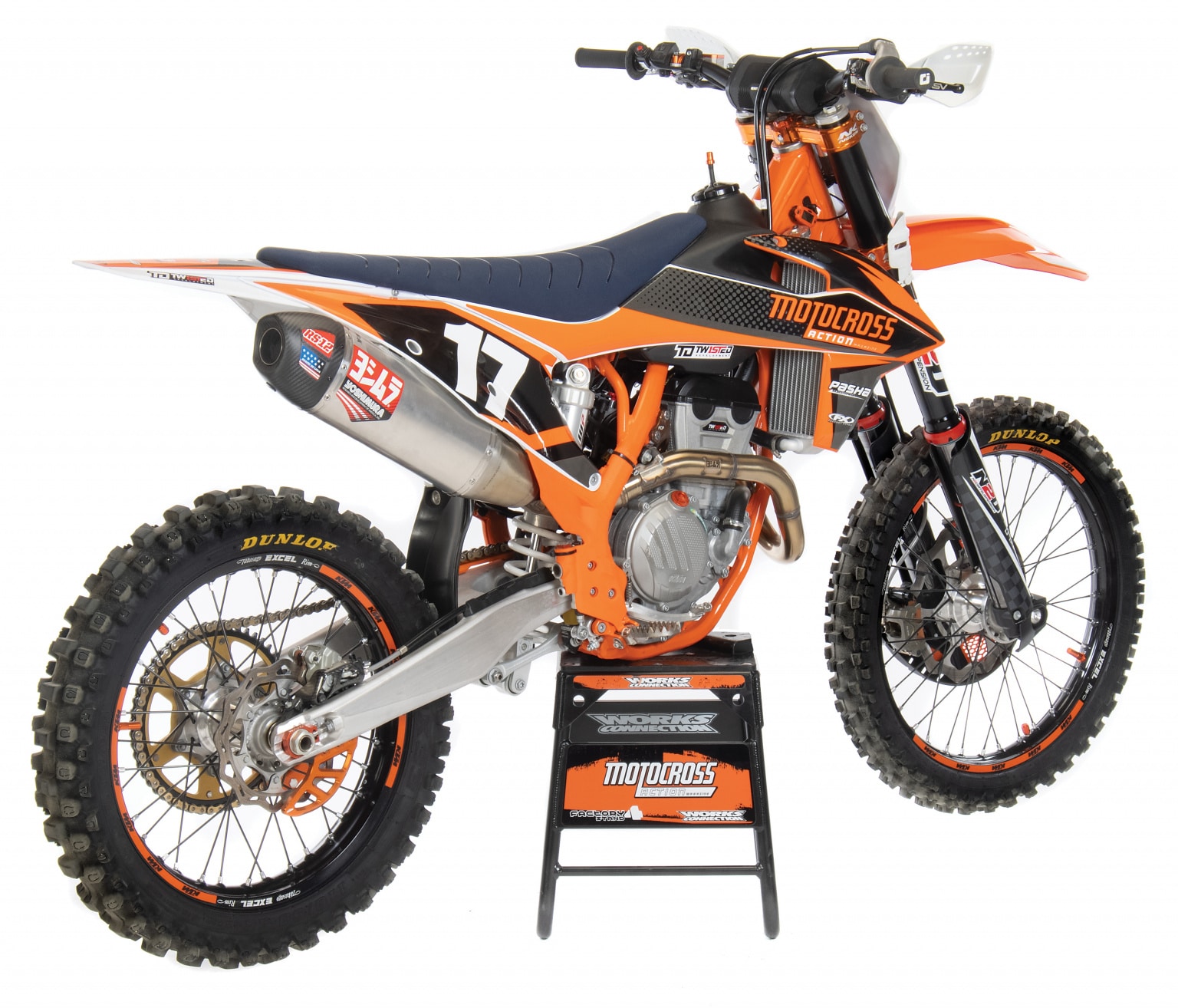 WE RIDE PASHA AFSHAR’S TWISTED DEVELOPMENT KTM 270SXF - Motocross ...
