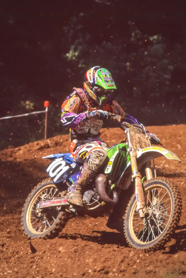 FLASHBACK FRIDAY: THE SPLITFIRE PRO CIRCUIT KAWASAKI TEAM (1993-2001 ...