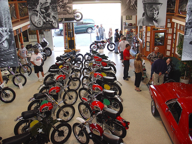 TOM WHITE'S EARLY YEARS OF MOTOCROSS MUSEUM "BIKES & BURGERS" EVENT FOR ...