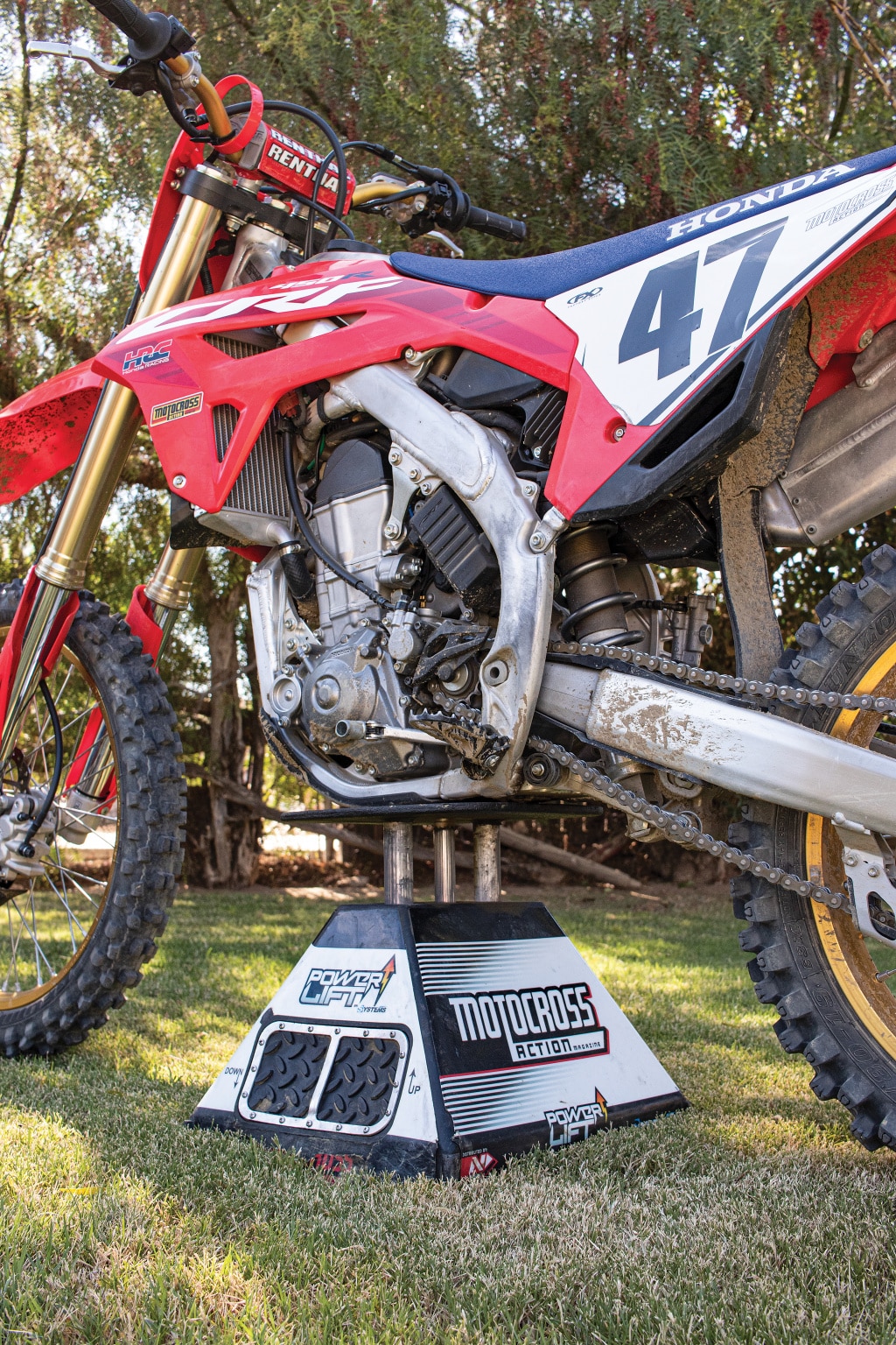 TEN THINGS ABOUT DIRT BIKE STANDS