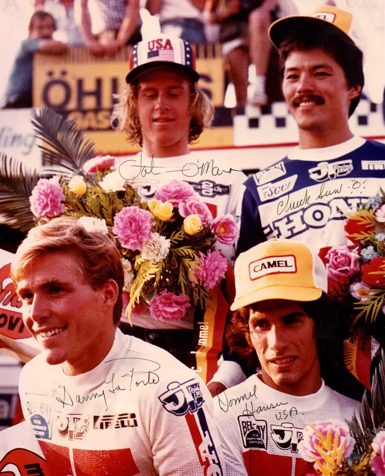 EVERY AMERICAN MOTOCROSS DES NATIONS TEAM SINCE 1972 - Motocross Action ...