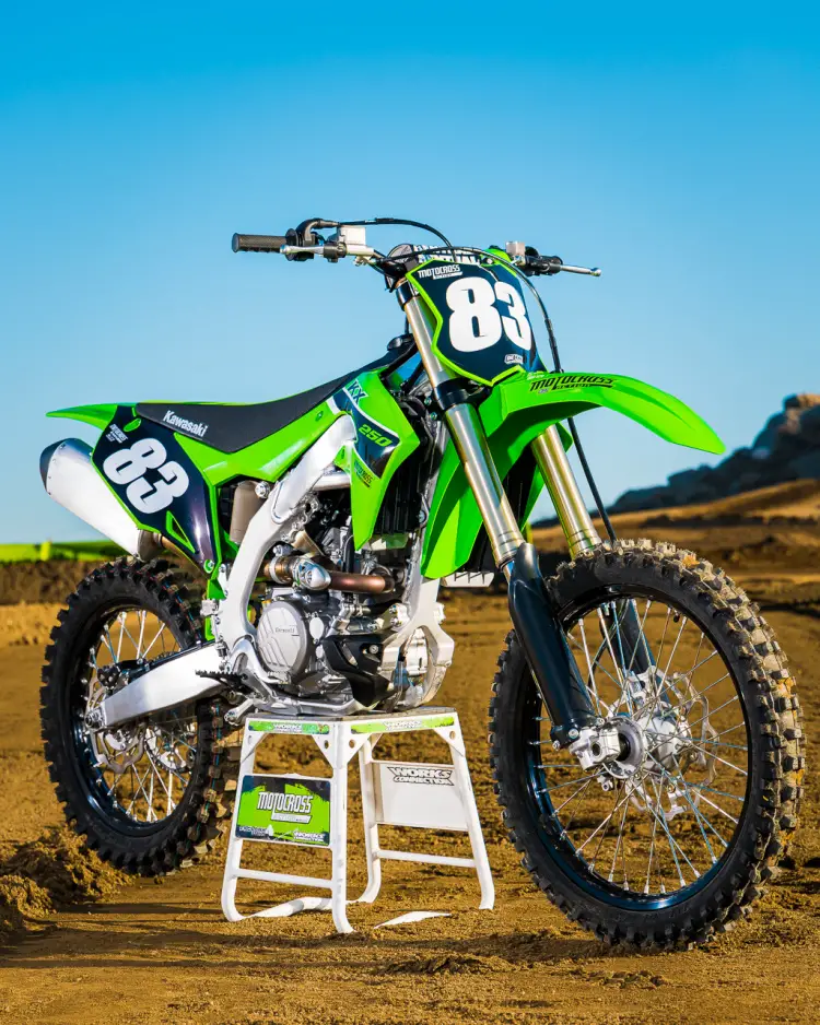 MXA RACE TEST: THE REAL TEST OF THE 2023 KAWASAKI KX250 - Motocross ...