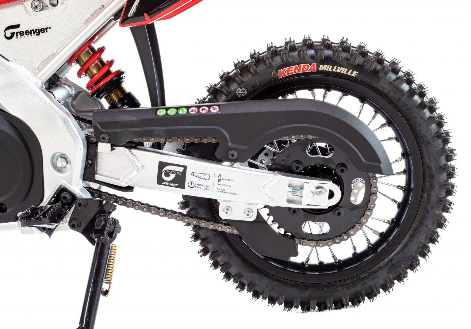 MXA RACE TEST: THE REAL TEST OF THE 2023 HONDA CRF-E2 GREENGER ...