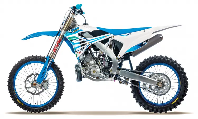 FIRST LOOK: 2023 TM's FUEL-INJECTED MOTOCROSS BIKES — TWO-STROKES ...