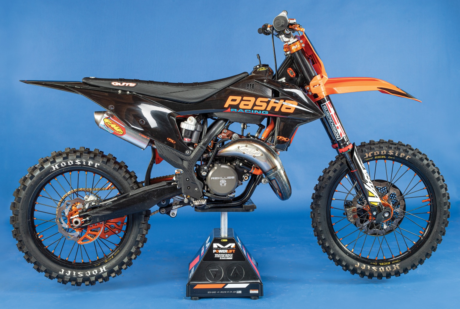 PASHA’S KTM 150SX: ENGINE-BUILDER SHOOTOUT - Motocross Action Magazine