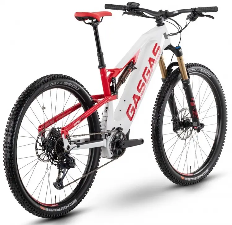 FIRST LOOK! 2023 GASGAS ELECTRIC MOUNTAIN BIKE LINE-UP - Motocross ...