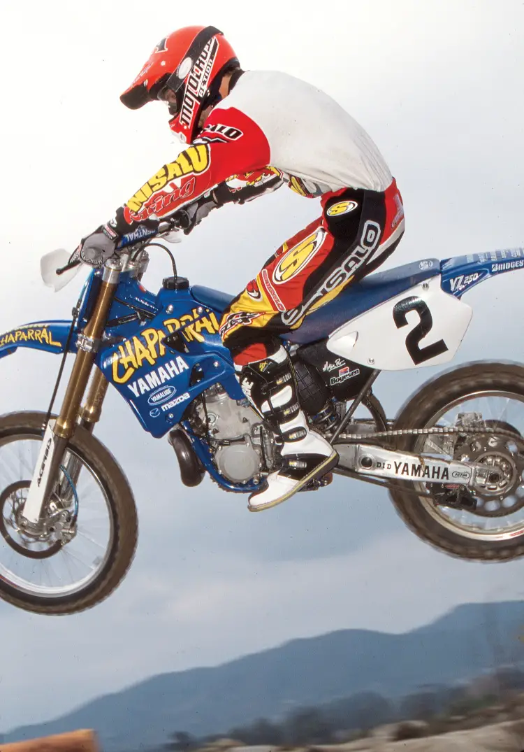MXA RETRO TEST: JEREMY McGRATH’S 1998 CHAPARRAL YAMAHA YZ250 ...