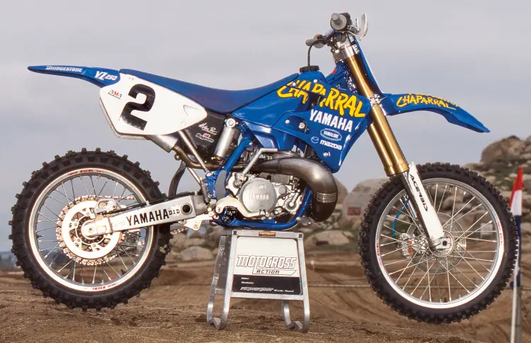 MXA RETRO TEST: JEREMY McGRATH’S 1998 CHAPARRAL YAMAHA YZ250 ...