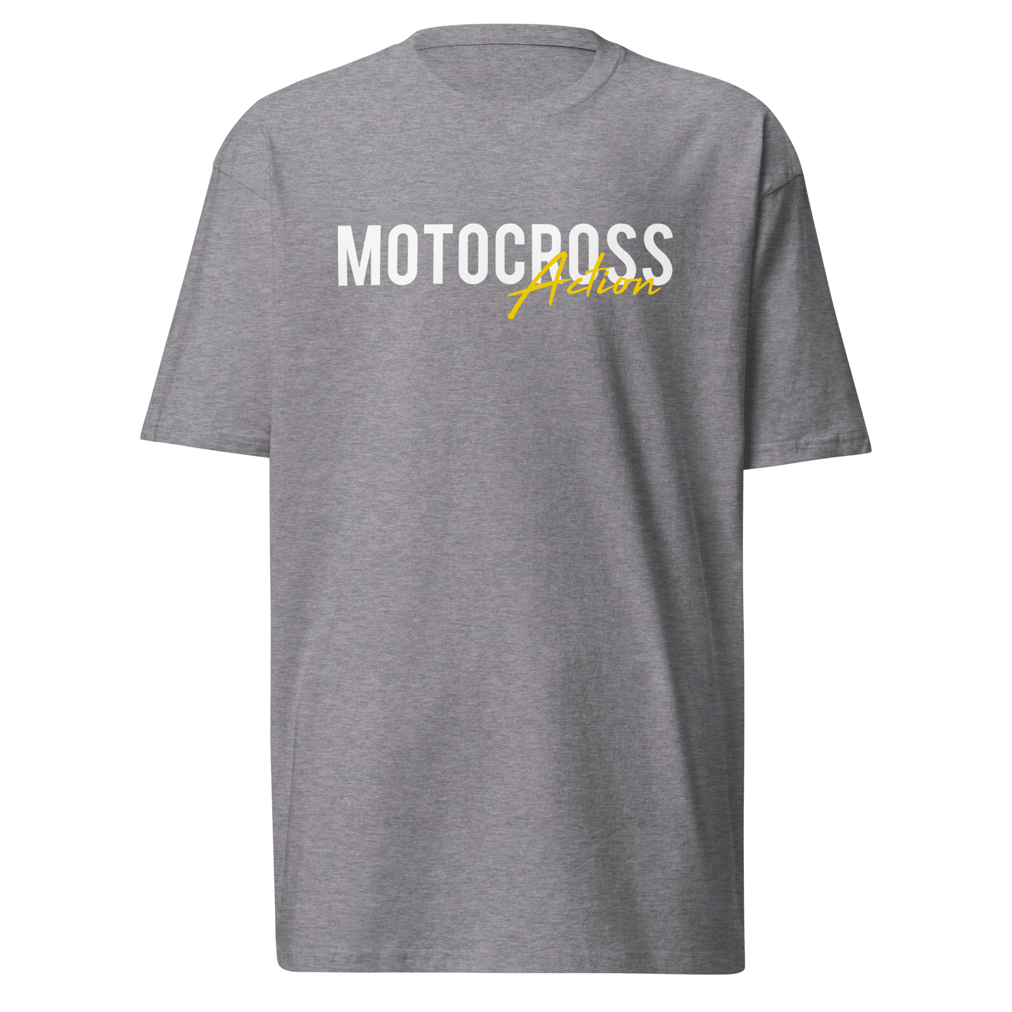 Motocross Action Men’s premium heavyweight tee - Motocross Action Magazine Motocross Action Men’s premium heavyweight tee - Motocross Action Magazine