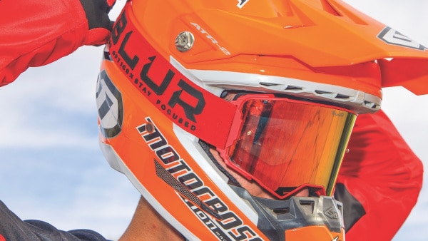 MXA TEAM TESTED: BLUR B-60 MAGNETIC GOGGLES - Motocross Action Magazine
