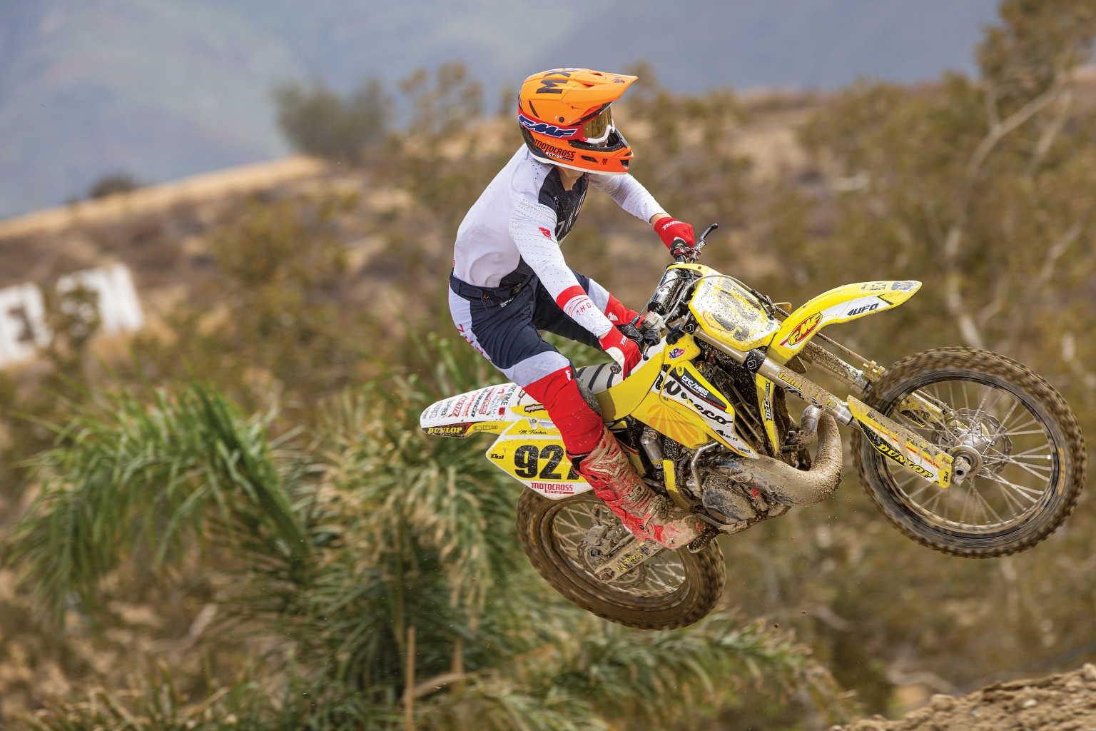 WE RIDE A PROJECT 2003 SUZUKI RM250 TWO-STROKE - Motocross Action Magazine