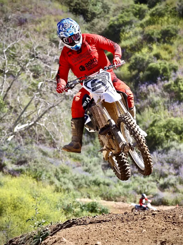 "SATURDAY AT THE GLEN" MOTOCROSS RACE REPORT: BIG TURNOUT, BIG HILLS ...
