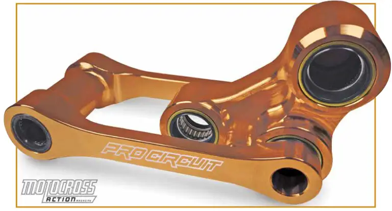 MXA TEAM TESTED: 2023-'24 KTM PRO CIRCUIT SHOCK LINKAGE - Motocross ...
