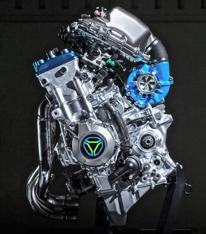 THE "BIG FOUR" JOIN FORCES IN HYDROGEN MOTORCYCLE ENGINE DEVELOPMENT - Motocross Action Magazine