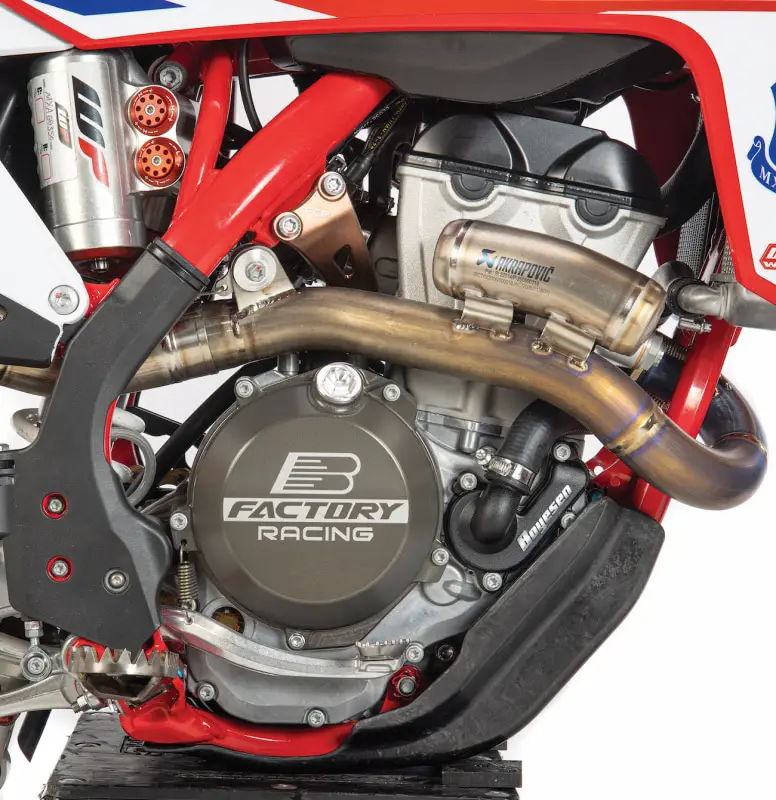 INNERMOST SECRETS OF MXA'S PERFECT VET MC366 PROJECT RACER - Motocross ...