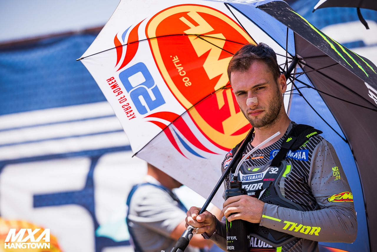 MXA INTERVIEW: JUSTIN COOPER IS DOWN BUT NOT OUT