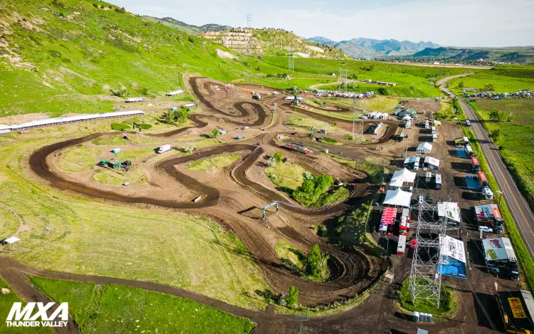LET MXA'S JOSH MOSIMAN TAKE YOU ON A LAP OF THE THUNDER VALLEY NATIONAL ...