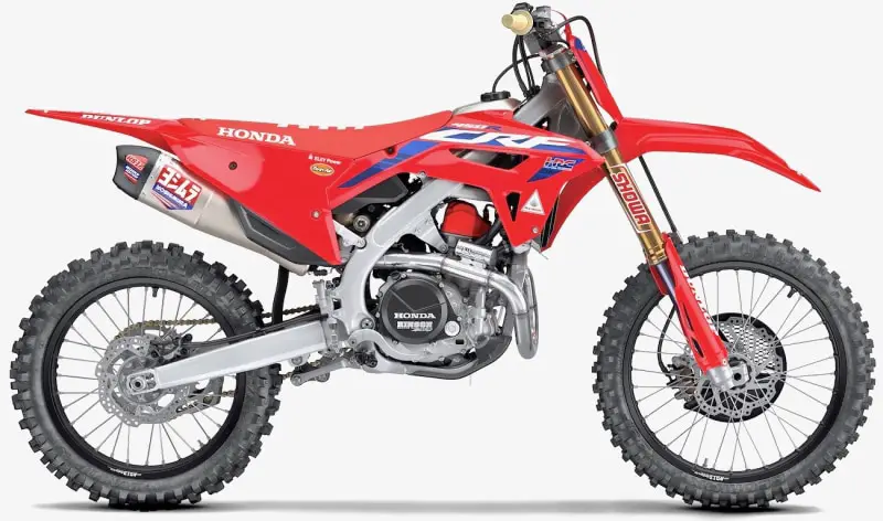 FIRST LOOK! 2024 HONDA CRF450 & CRF250 MODELS