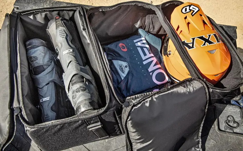 MXA TEAM TESTED: OGIO DOZER GEAR BAG - Motocross Action Magazine