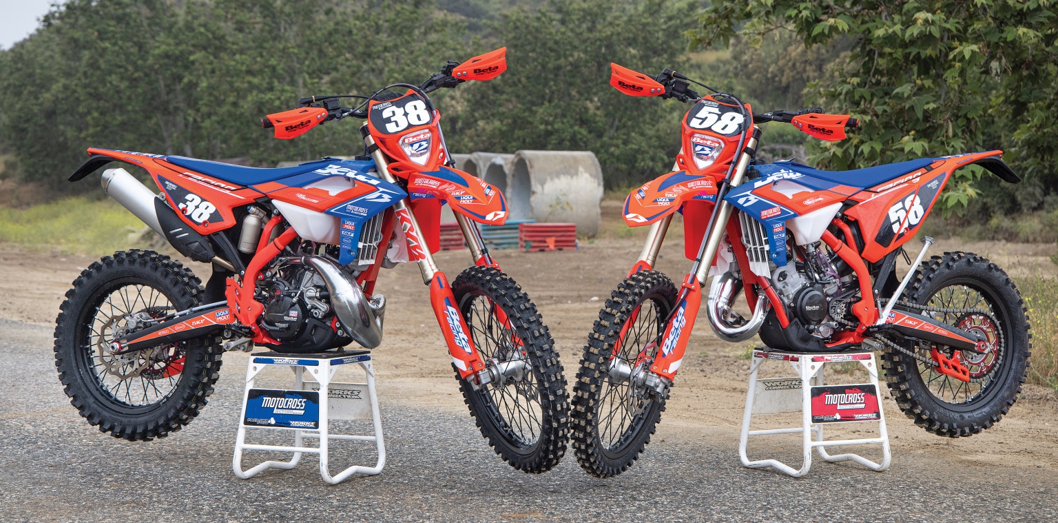 MXA RACE TEST: THE REAL TEST OF THE 2023 BETA 200 VS BETA 125 RACE ...
