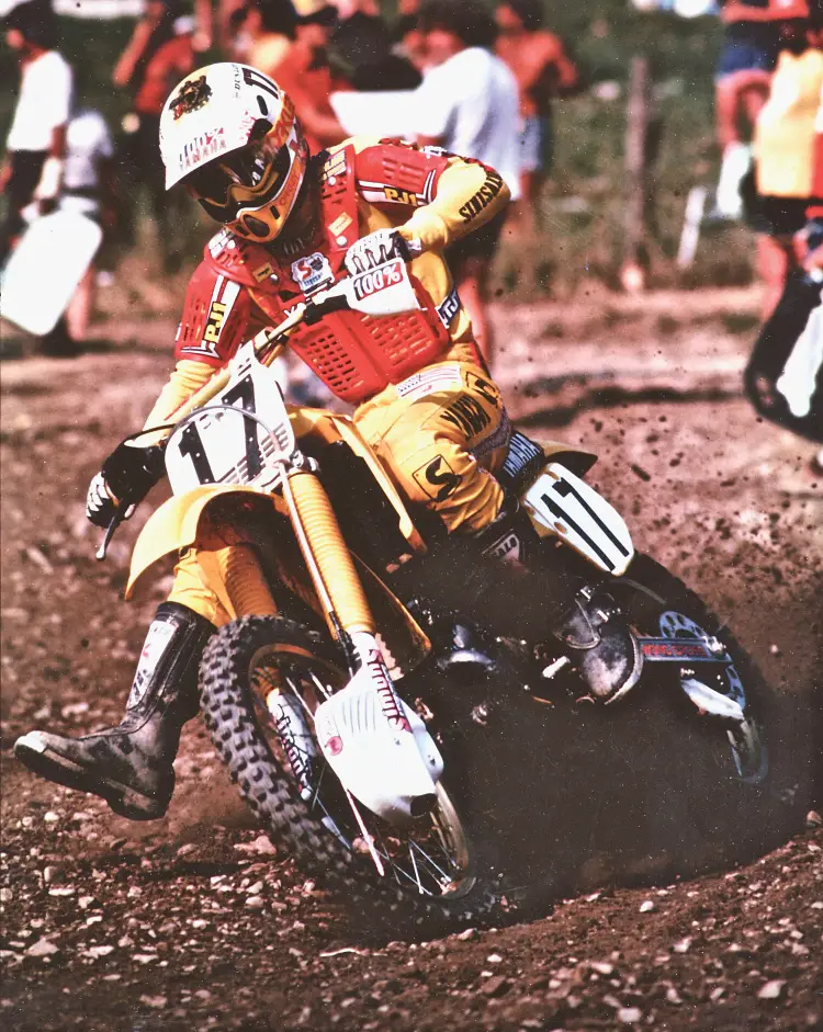 MXA INTERVIEW: THE SHORT, BUT SWEET CAREER OF RICK JOHNSON - Motocross ...