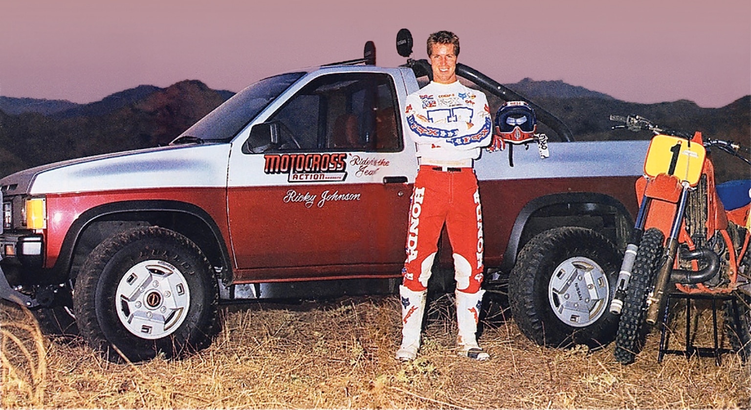 MXA INTERVIEW: THE SHORT, BUT SWEET CAREER OF RICK JOHNSON - Motocross Action Magazine