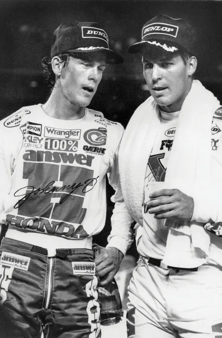 MXA INTERVIEW: THE SHORT, BUT SWEET CAREER OF RICK JOHNSON - Motocross Action Magazine