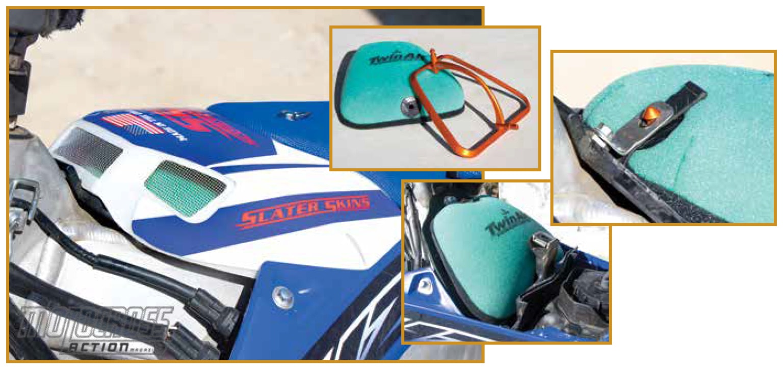 MXA TEAM TESTED: 2024 YZ450F TWIN AIR POWERFLOW KIT/SRP HIGH FLOW ...