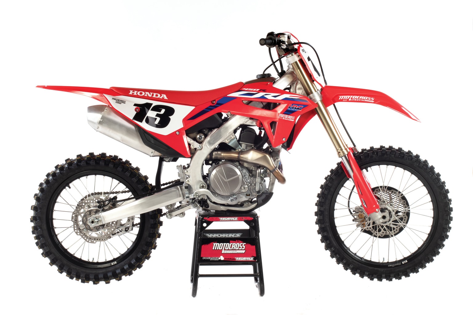MXA RACE TEST: THE REAL TEST OF THE 2024 HONDA CRF450 - Motocross ...