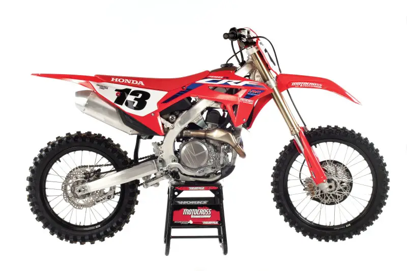 MXA RACE TEST: THE REAL TEST OF THE 2024 HONDA CRF450 - Motocross ...