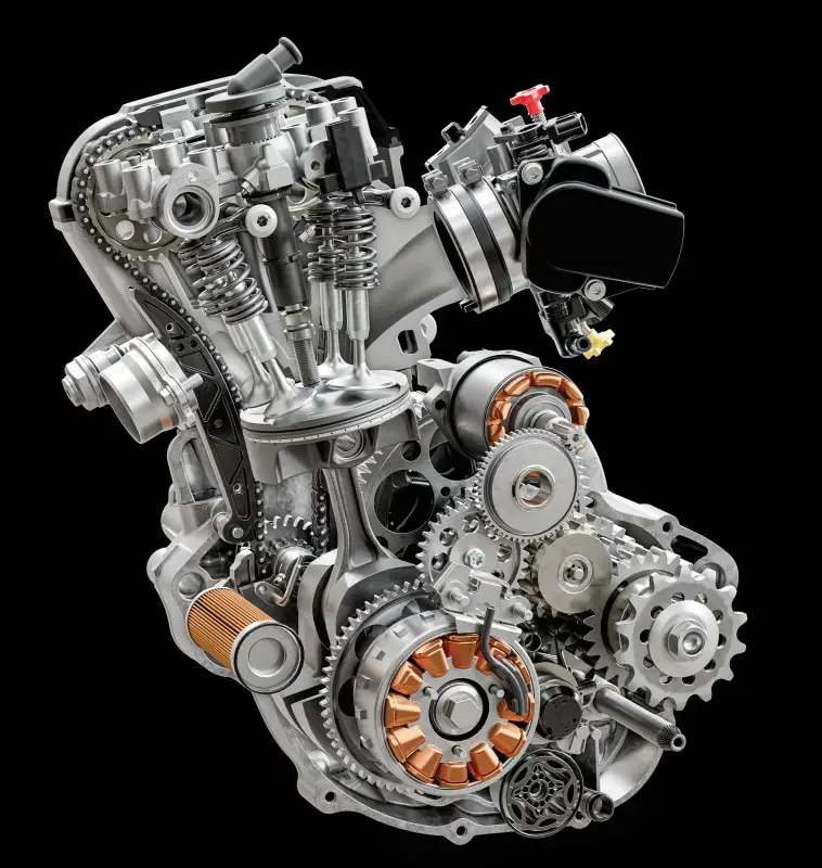 ASK THE MXPERTS: WHAT IS A DESAXE ENGINE? - Motocross Action Magazine