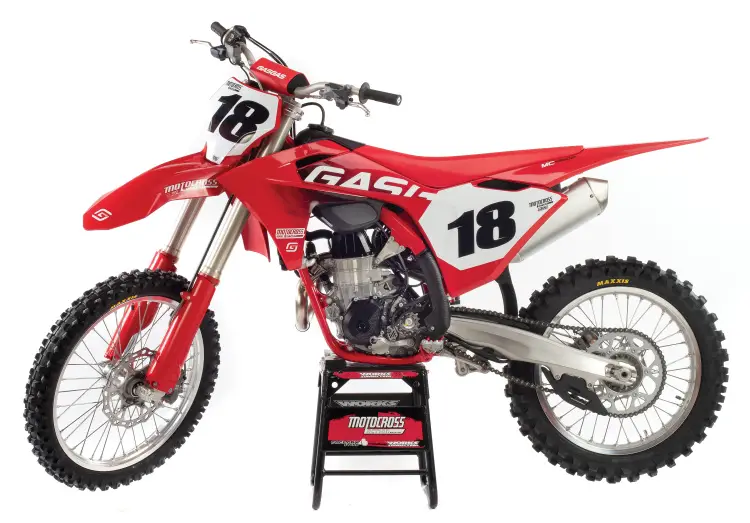 MXA RACE TEST: THE REAL TEST OF THE 2024 GASGAS MC450F - Motocross ...