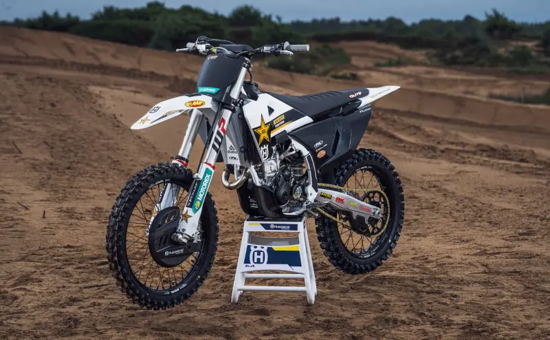 FIRST LOOK! 2024-1/2 HUSQVARNA ROCKSTAR EDITION FC450/FC250 MODELS ...