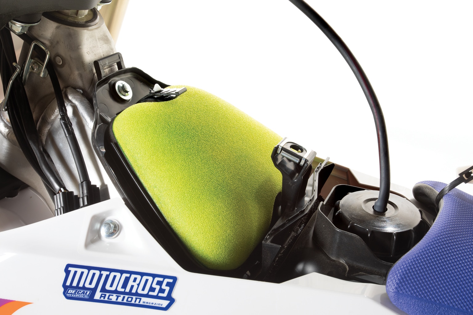 MXA RACE TEST: THE REAL TEST OF THE 2024 YAMAHA YZ450F - Motocross ...