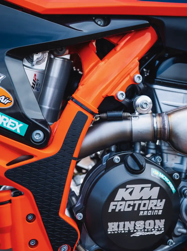 FIRST LOOK! 2024-1/2 KTM 250SXF/450SXF FACTORY EDITIONS - Motocross Action Magazine