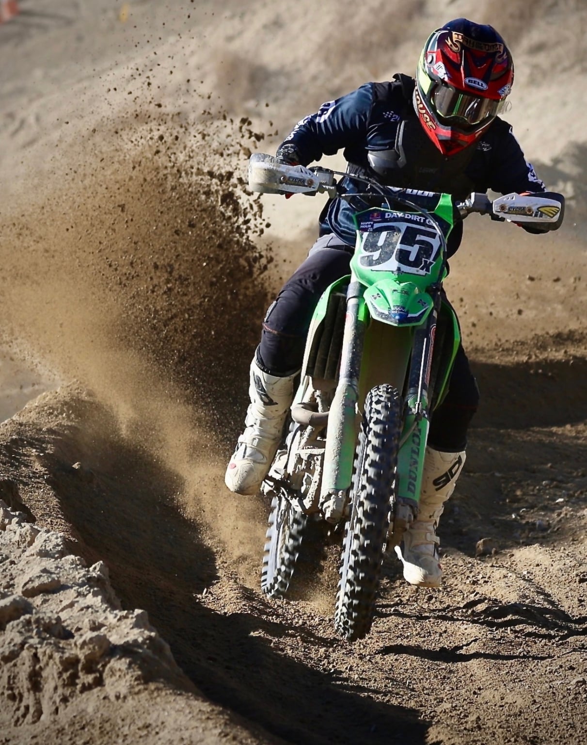 "SATURDAY AT THE GLEN MOTOCROSS:" BILLY LANINOVICH BLOWS BACK INTO THE ...