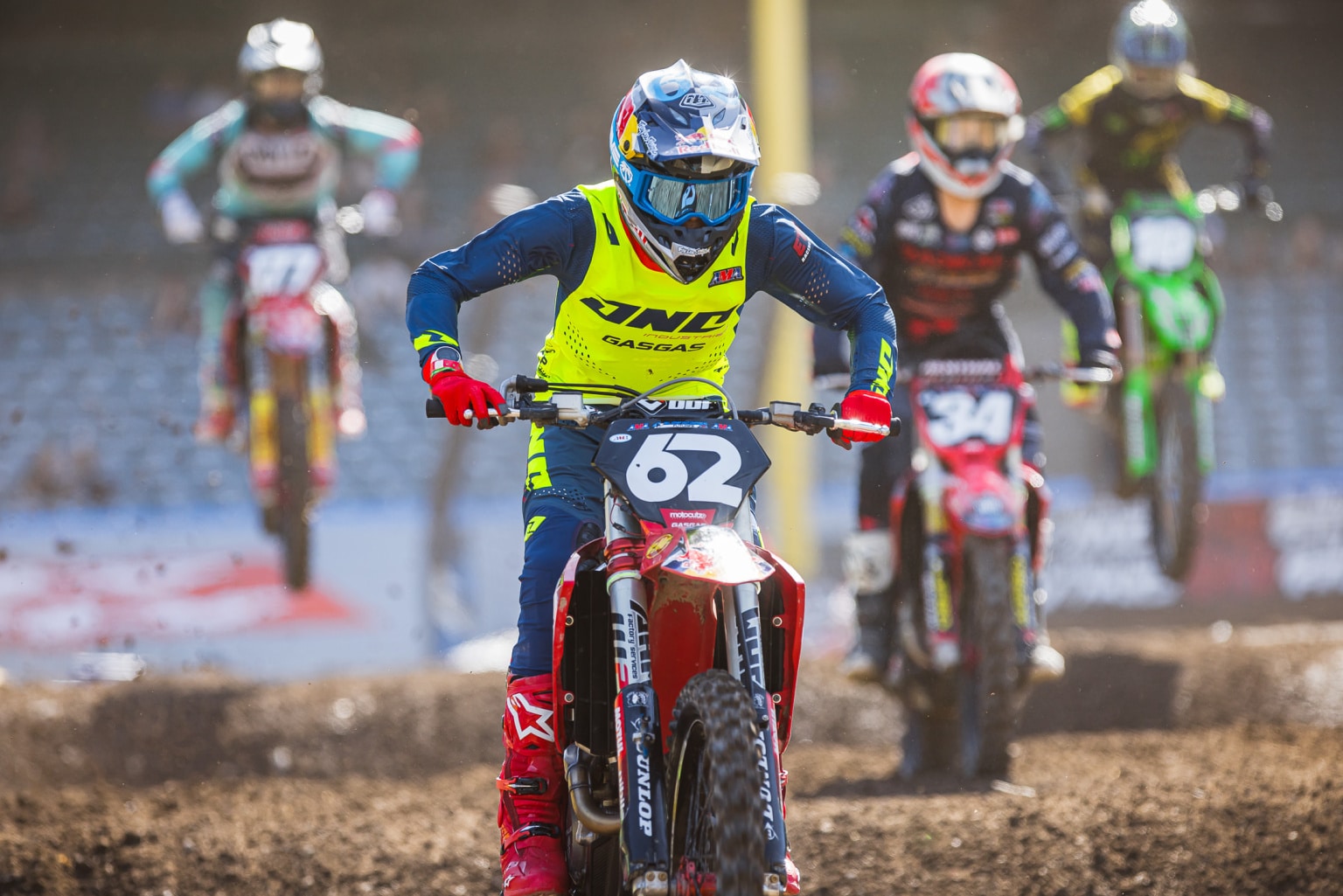 250 SUPERCROSS FUTURES OVERALL QUALIFYING RESULTS // 2024 ANAHEIM TWO ...
