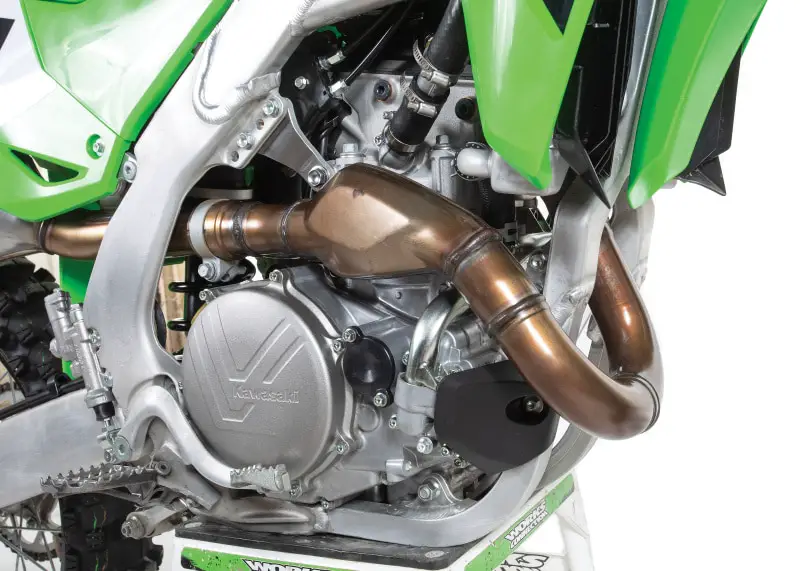 MXA RACE TEST! THE REAL TEST OF THE 2024 KAWASAKI KX450 - Motocross ...