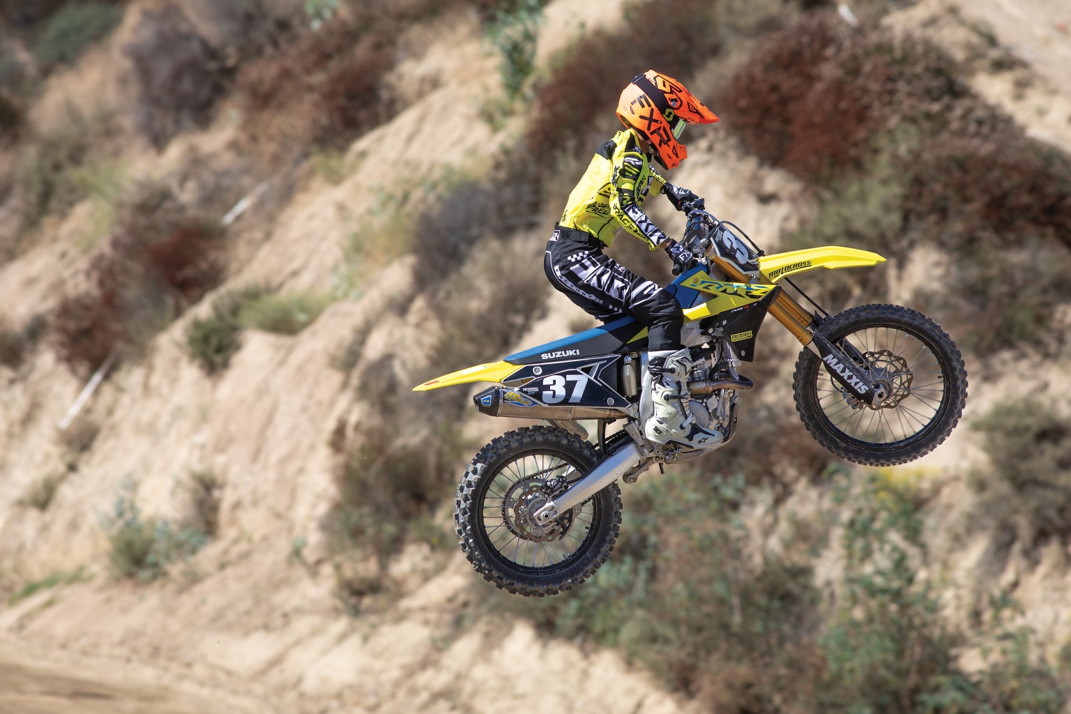 MXA RACE TEST: THE REAL TEST OF THE 2024 SUZUKI RM-Z250 - Motocross ...