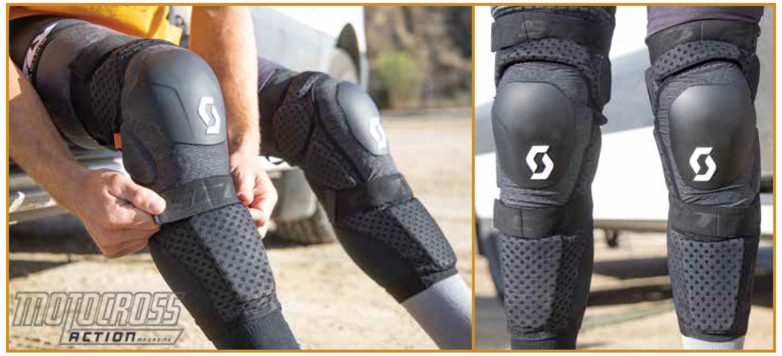 MXA TEAM TESTED: SCOTT SOFTCON HYBRID KNEE GUARDS - Motocross Action ...