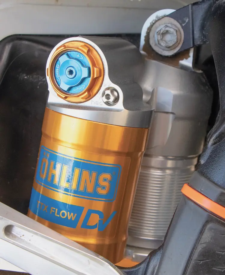 MXA TEAM TESTED: RD SUSPENSION-TUNED OHLINS FORKS & SHOCK - Motocross ...