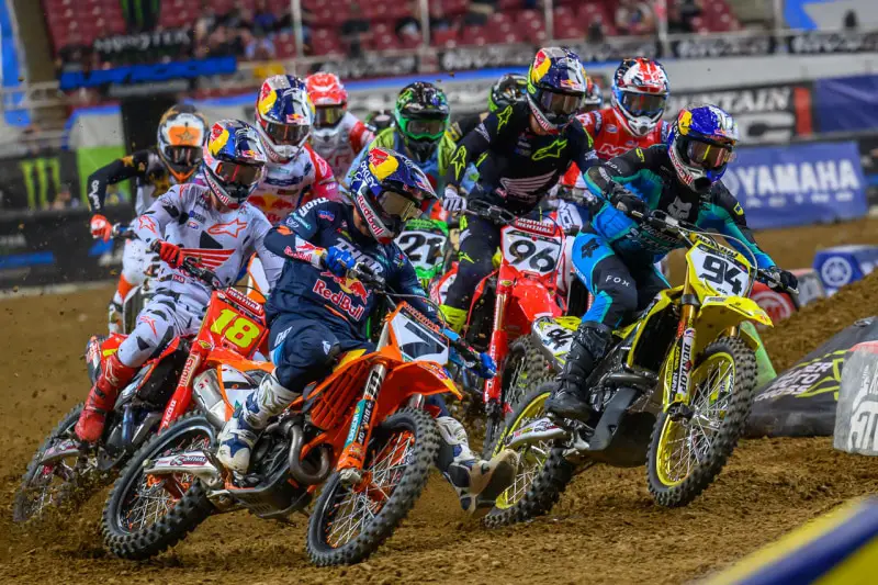450 MAIN EVENT RESULTS // 2024 ST. LOUIS SUPERCROSS