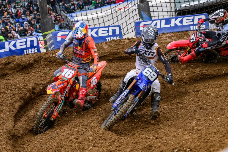 OFFICIAL 2025 AMA CAREER & PRO NUMBERS FOR SUPERCROSS & MOTOCROSS ...