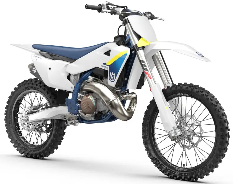FIRST LOOK! 2025 HUSQVARNA TWO- AND FOUR-STROKE MOTOCROSS BIKES ...