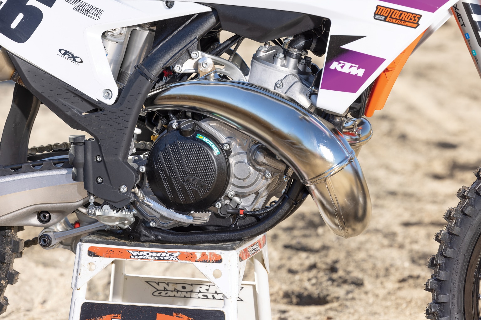 MXA RACE TEST: THE REAL TEST OF THE 2024 KTM 250/300SX TWO-STROKES ...