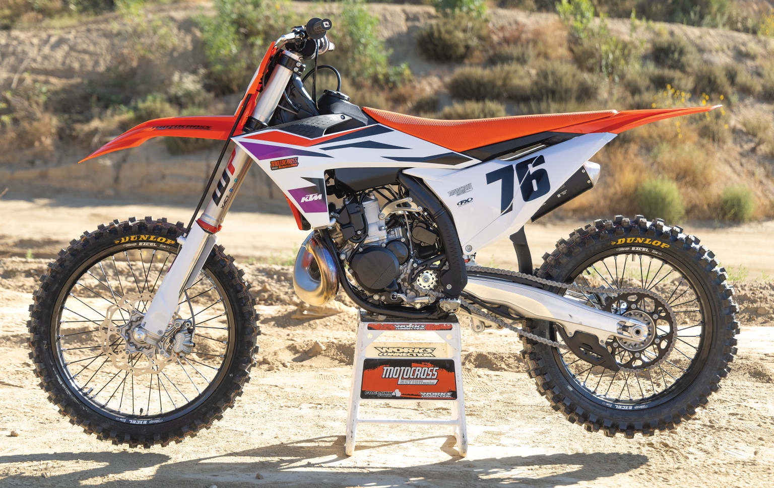 MXA RACE TEST: THE REAL TEST OF THE 2024 KTM 250/300SX TWO-STROKES ...