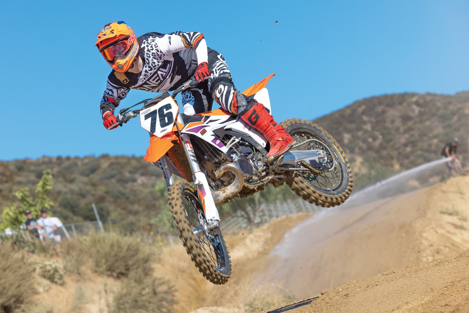 MXA RACE TEST: THE REAL TEST OF THE 2024 KTM 250/300SX TWO-STROKES ...