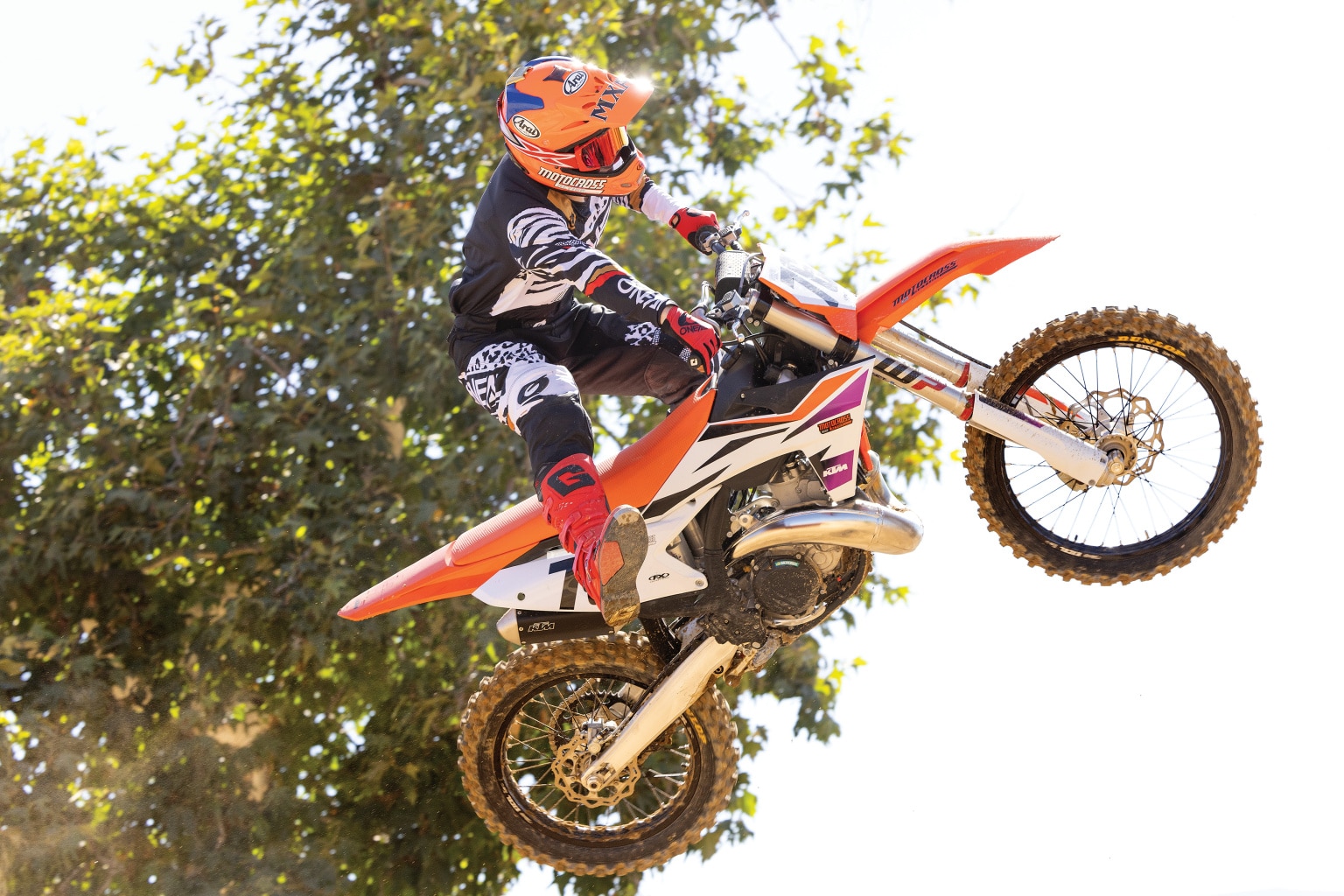 MXA RACE TEST: THE REAL TEST OF THE 2024 KTM 250/300SX TWO-STROKES ...